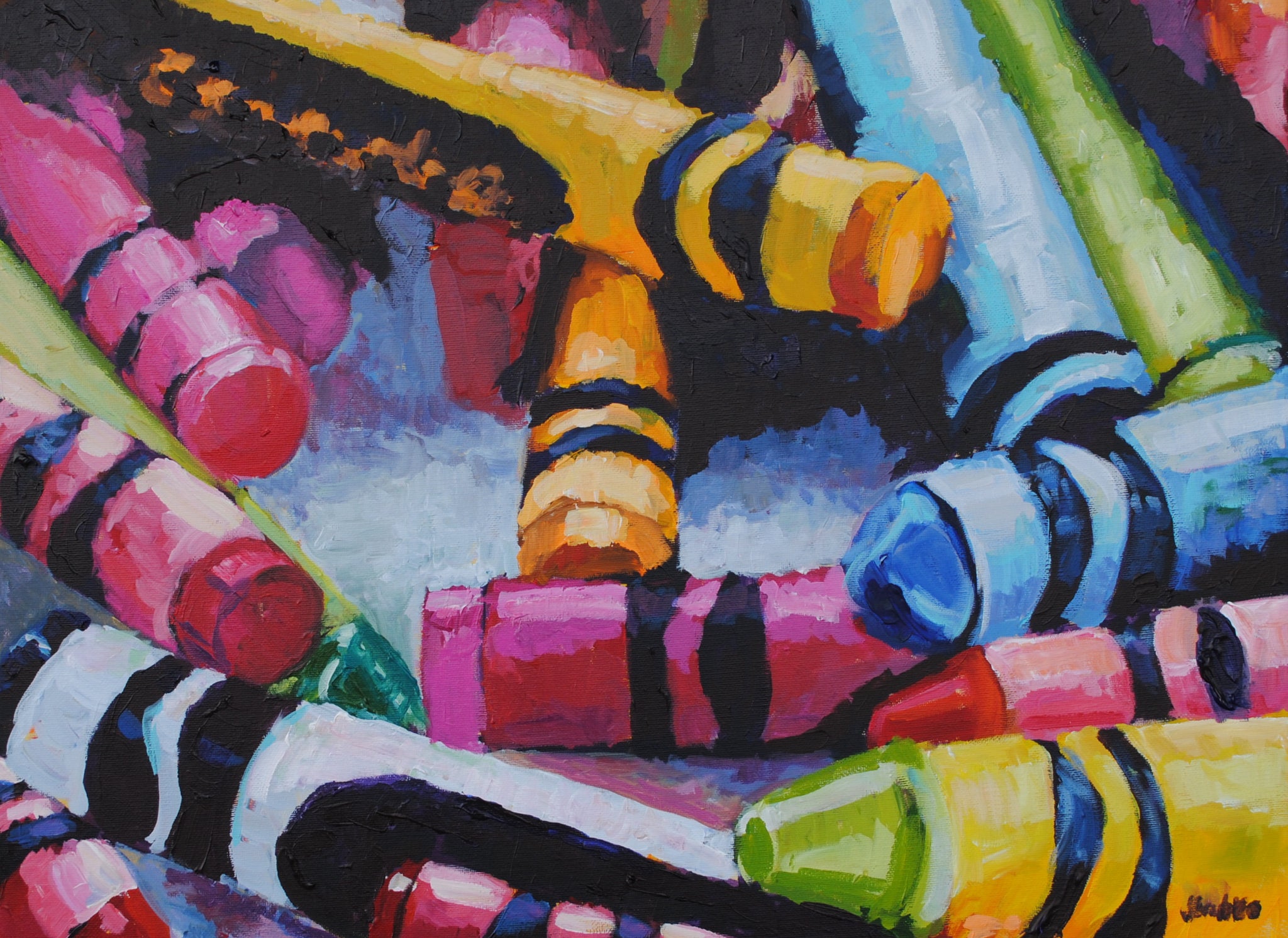 Crayons IV – CanvasKick