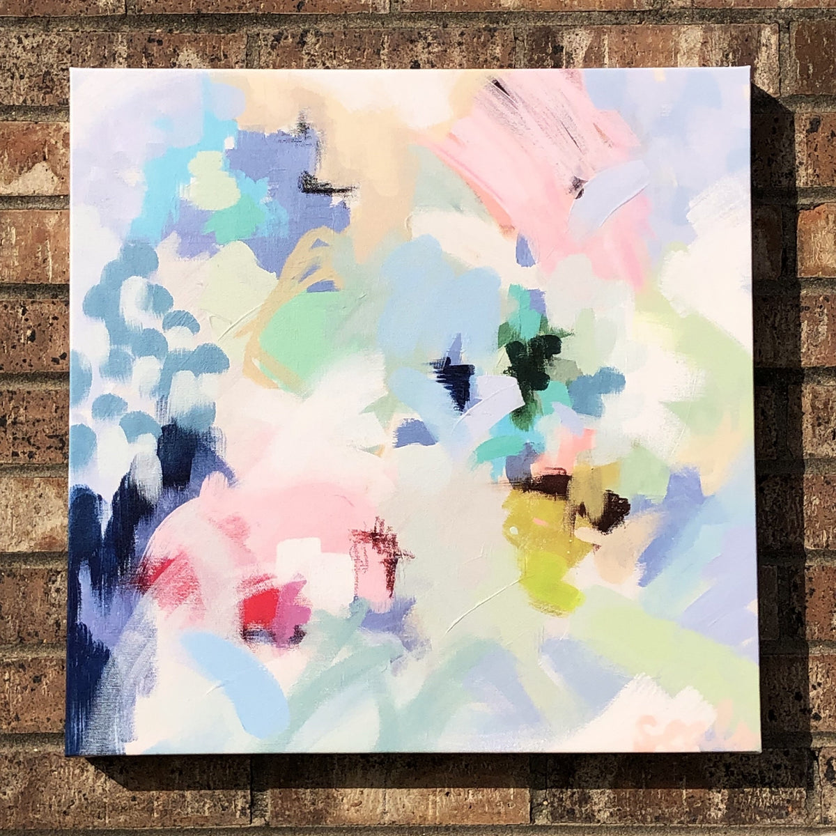 Fleur II 20x20 – CanvasKick