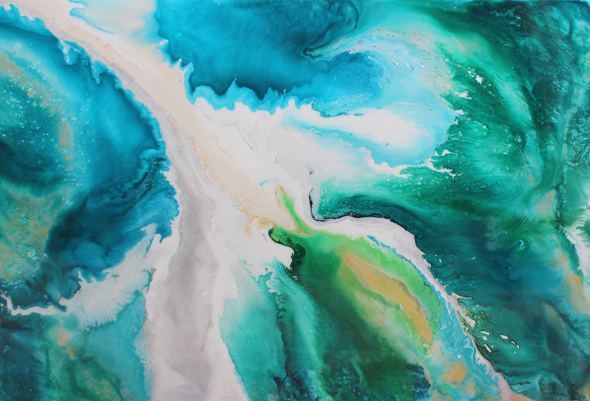 Ocean Ink – CanvasKick