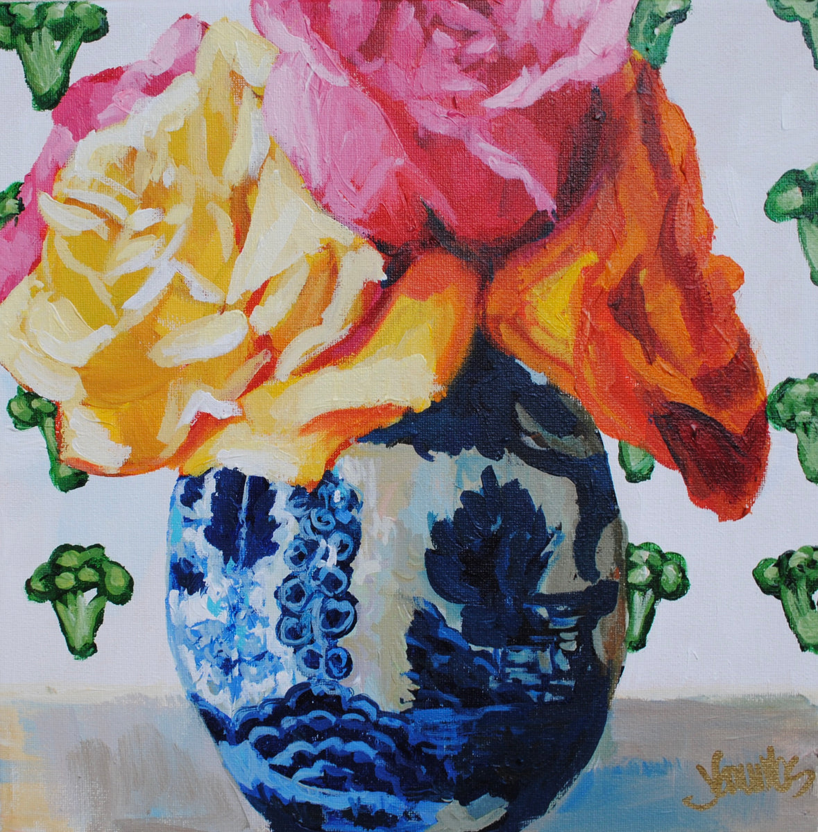 I Miss Barackoli – CanvasKick