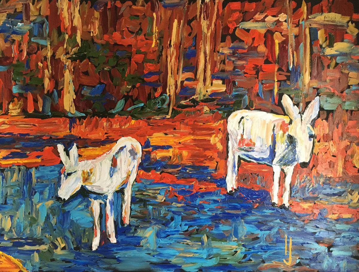 St John Donkeys #2 – CanvasKick